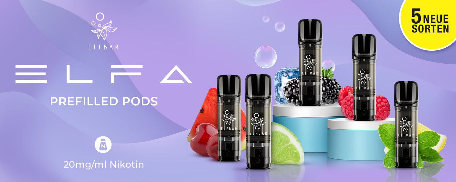 ELFA Store - Elfa Pods & Elfa Akkus