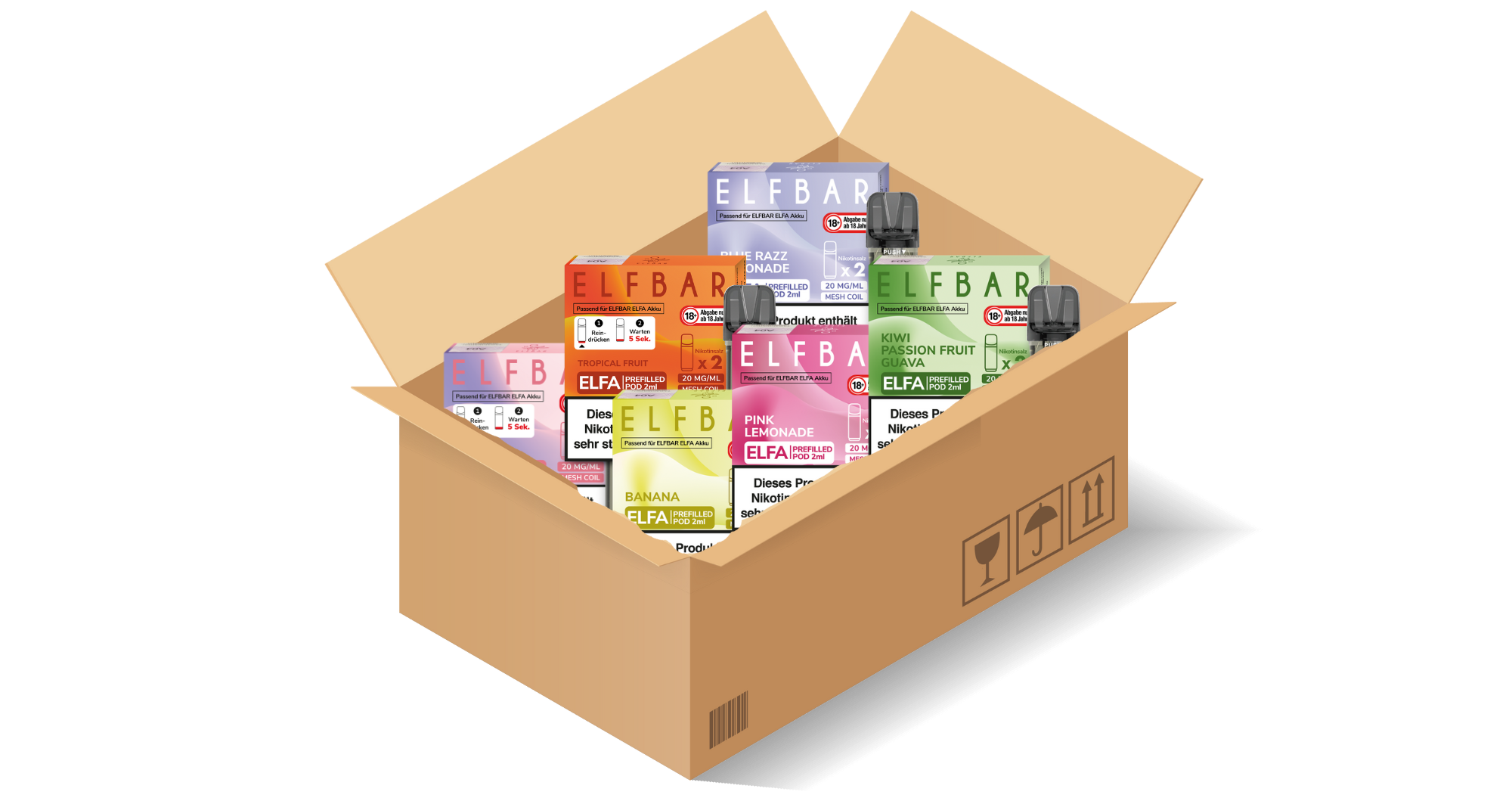 ELFA Store - Elfa Pods & Elfa Akkus